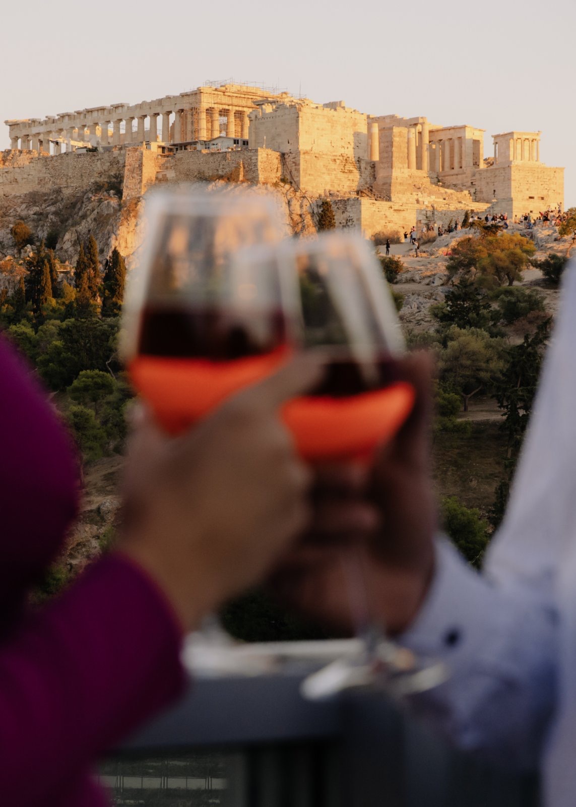 Thissio View: Rooftop Bar & Restaurant with Acropolis View in Athens