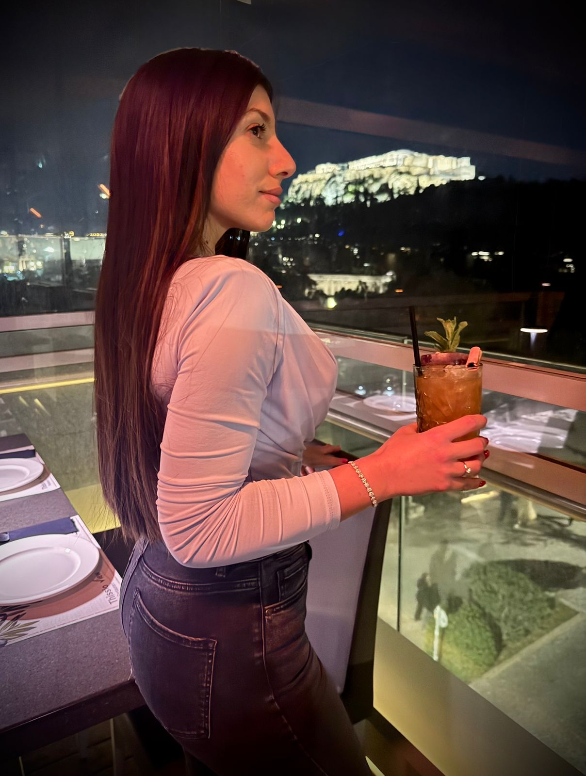 Thissio View: Rooftop Bar & Restaurant with Acropolis View in Athens